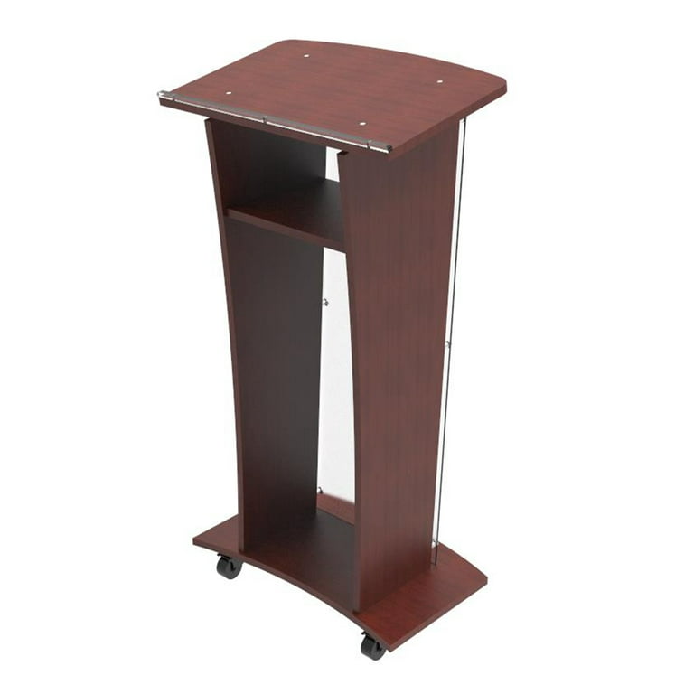 Adjustable Wood Podiums
