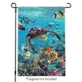 Ocean Coral Reef Sea Turtles Diving Garden Yard Flag - Walmart.com
