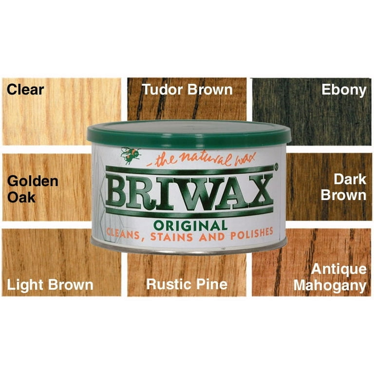 Briwax Golden Oak Furniture Wax Polish