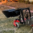 Titan Attachments Mini Skid Steer 42" Dirt Bucket Attachment, Toro ...