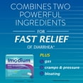 Imodium Multi-Symptom Relief Anti-Diarrheal Medicine Caplets, 18 Ct ...