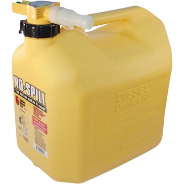 No-Spill Fuel Can 5GAL DIESEL, Each - Walmart.com