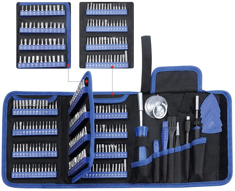 Juego de destornilladores de precision, Lifegoo 170pcs Todo Lifegoo ...