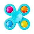 Spark Create Imagine Baby Fidget Spinner with Rattles, Suction Cup, 4.5 ...