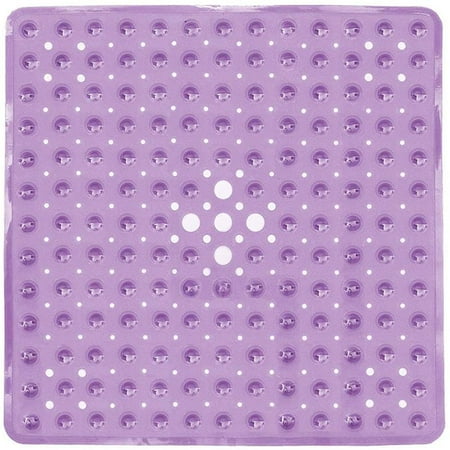 Women's Shower Mats Square Purple (21"×21") | Walmart Canada