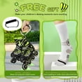 Maxluke Adjustable Kids Inline Skates for Girls Boys Ages 4-12, Fun ...