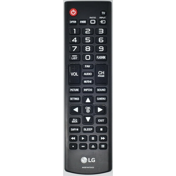 Lg Tv Remote Control