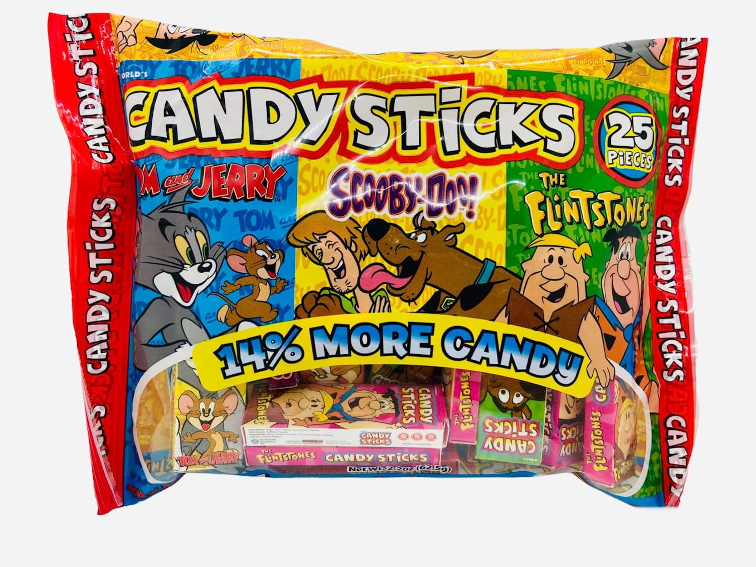 Comix Mix Candy Sticks - Walmart.com