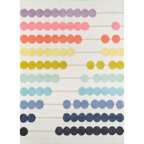 Novogratz Abacus Rug, MULTI - Walmart.com