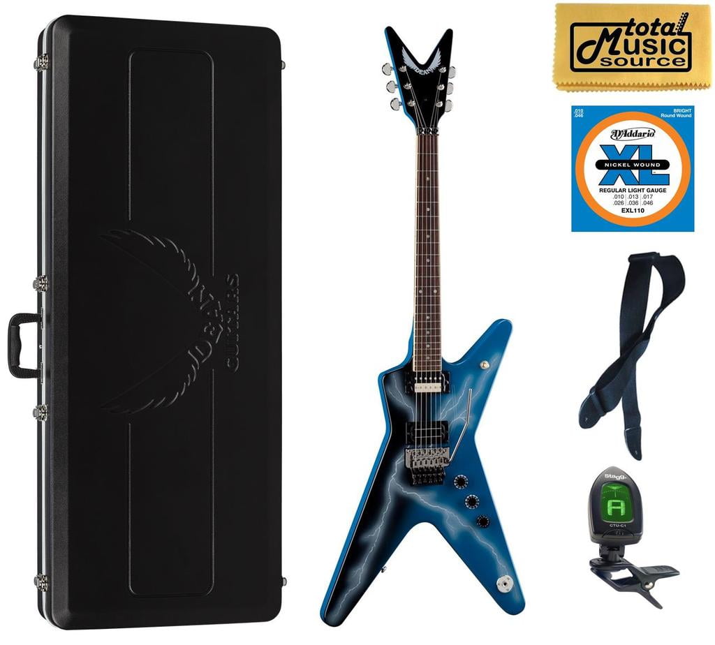 Dean DimeBag ML FROM HELL Electric Guitar, DFH CFH ABSPACK - Walmart.com