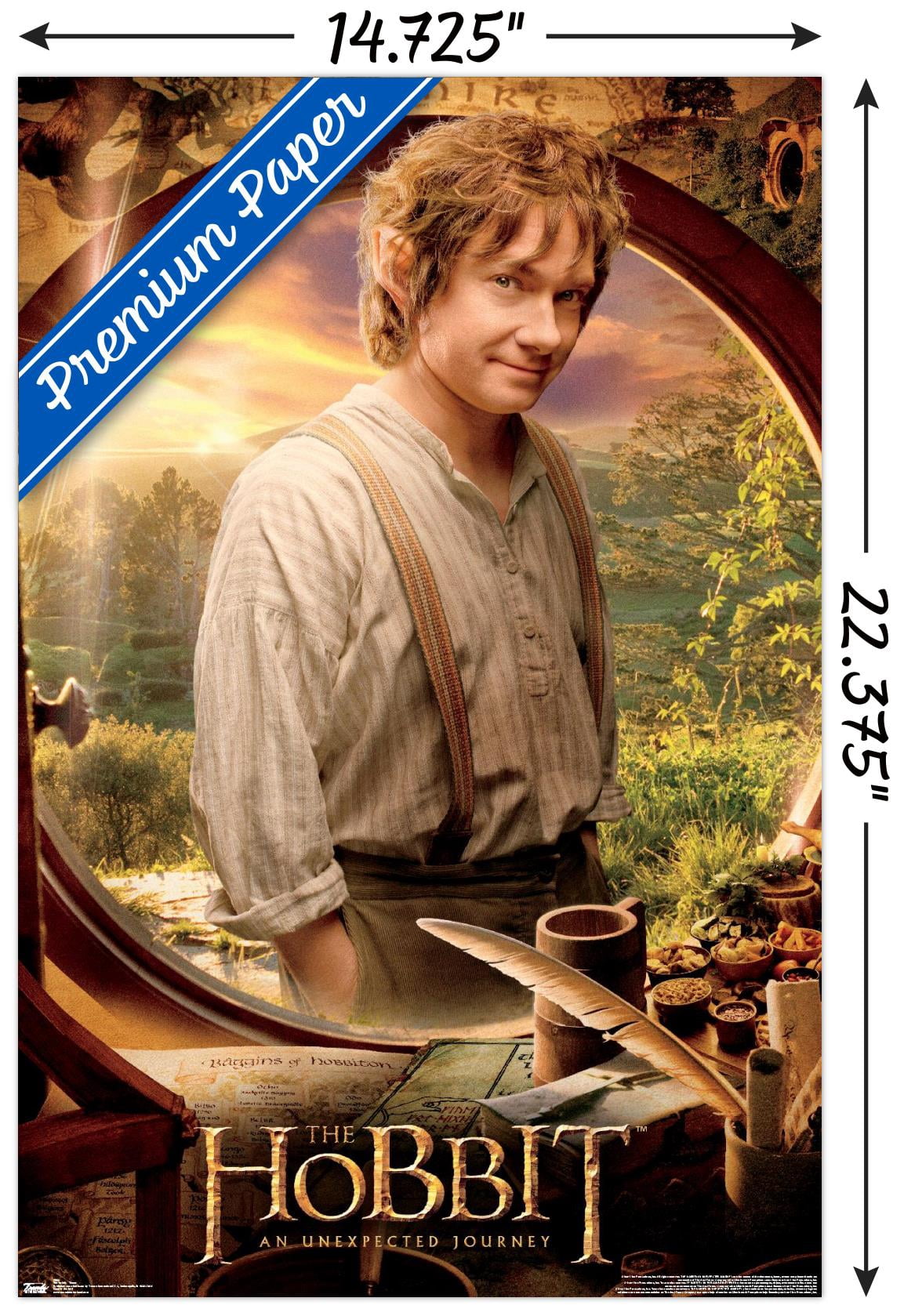 Bilbo Baggins The Hobbit Poster