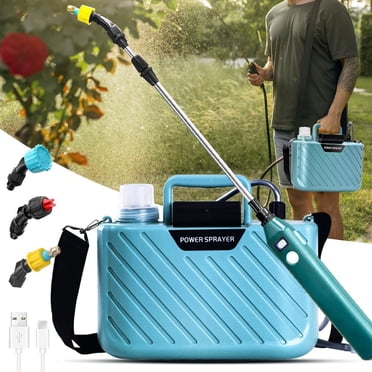 HART 20-Volt Operated Cordless Power Sprayer with 1.5Ah Lithium-ion ...
