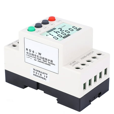 Voltage Monitoring Protection Relay, 3 Phase Voltage Monitor Relay, Phase Failure Protection ...