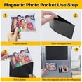 15 Magnetic Photo Frames 4x6 Inch, Fridge Picture Frames for ...
