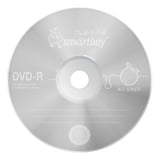 100 Pack Smartbuy 16X DVD-R 4.7GB 120Min Logo Top (Non-Printable) Data ...