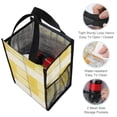 9.1×12.6 In Pocket Thermal Insulation Bag Leak-Proof Easy To Clean ...