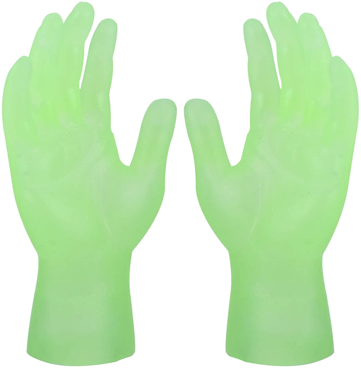 Tiny Hands Glow in The Dark, 2pcs Finger Puppets Mini Finger Hands w ...