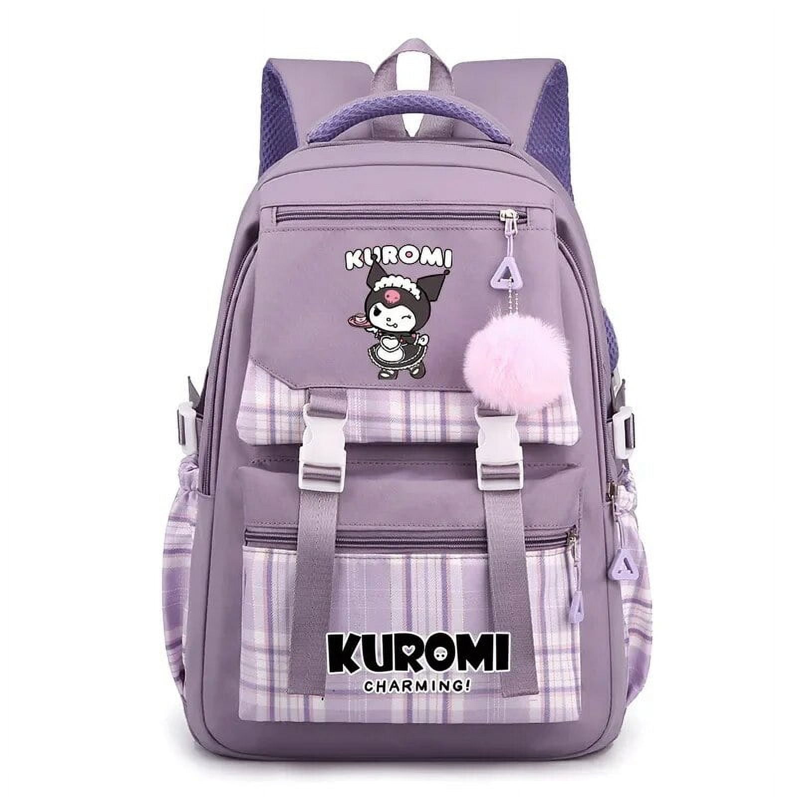 Click here for Maibag2202 Mochila Sanrio Kuromi Large Capacity Wa... prices