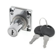 Drawer Cabinet Desk Keyed Alike Cylinder Cam Lock 18x25mm Thread 2 Keys ...