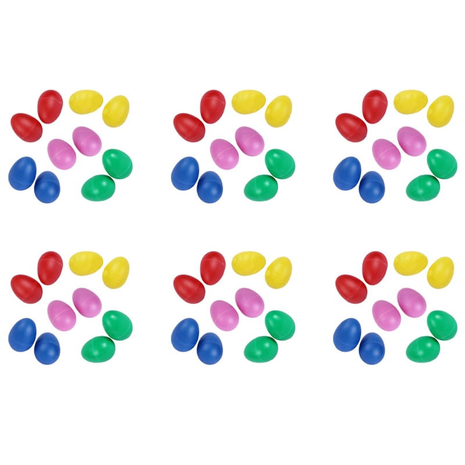 60 Pack de Percusión de Plástico Instrumento Musical Juguetes Egg ...