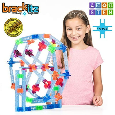 Brackitz Inventor STEM Discovery Building Toy for Kids Ages 3, 4, 5, 6 ...