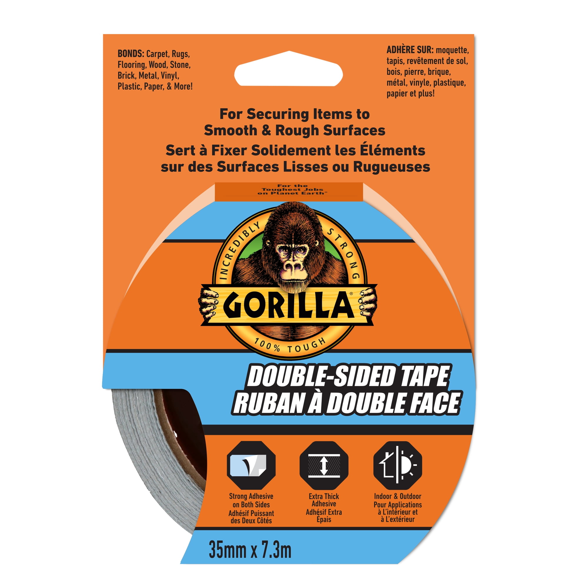 Click here for Gorilla Double-Sided Tape 7m/8yd  Silver prices