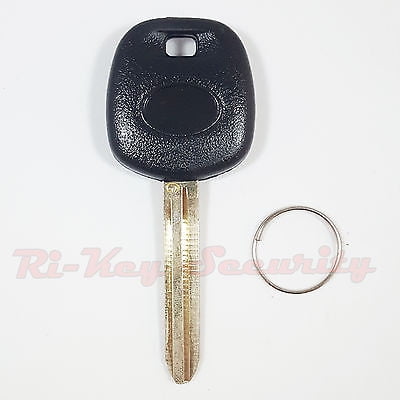 New Key For Toyota and Scion Vehicles Transponder Chip G 89785-08040 ...