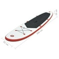 vidaXL Stand Up Inflatable Paddle Board SUP Surboard - Walmart.com