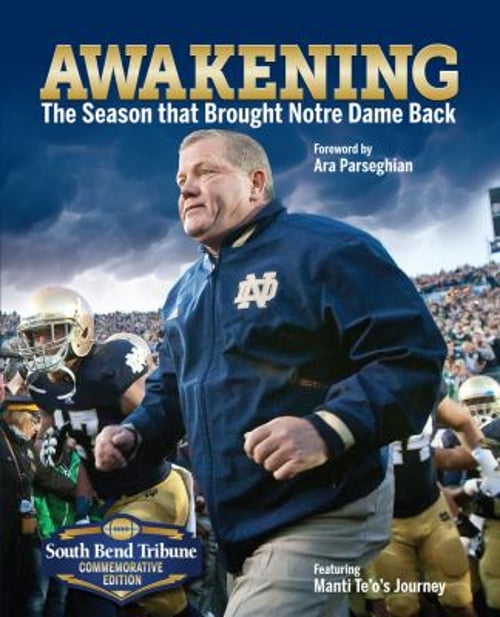 Pre-Owned Awakening : The Season That Brought Notre Dame Back ...