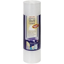 Warp's Plast-O-Mat 20ft Clear Plastic Drawer Shelf Liner, Heavy Duty ...