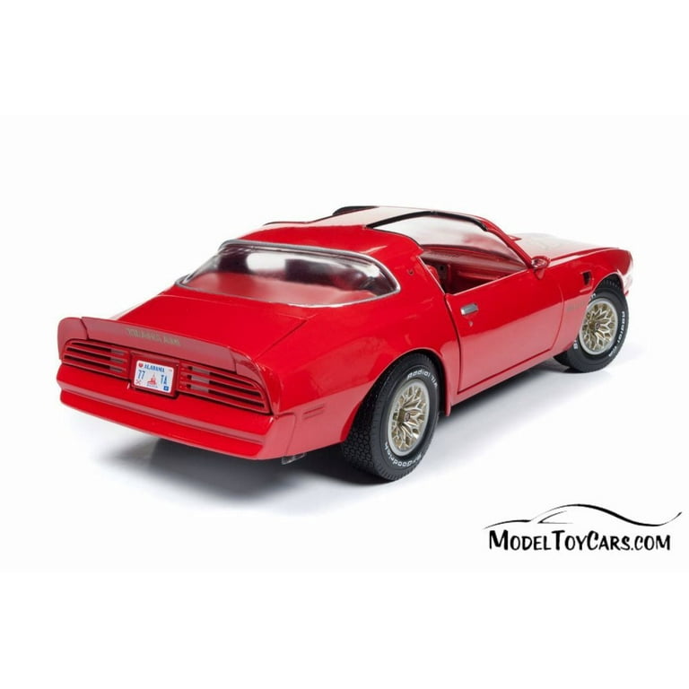 1977 Pontiac Trans Am Red