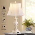 Partphoner French Style Touch Control Table Lamp Set of 2, 3-Way ...