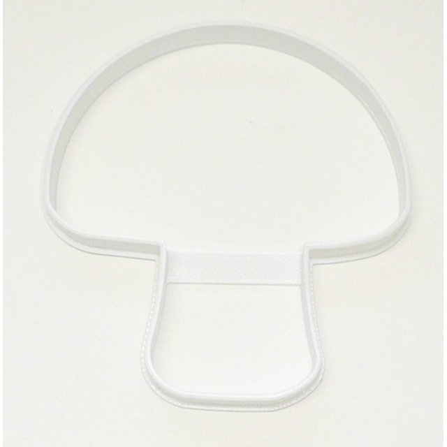 Mushroom Outline Toadstool Fungus Special Occasion Cookie Cutter USA ...