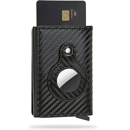 Mens Slim Wallet RFID Blocking Credit Card Holder Minimalist Wallet for ...