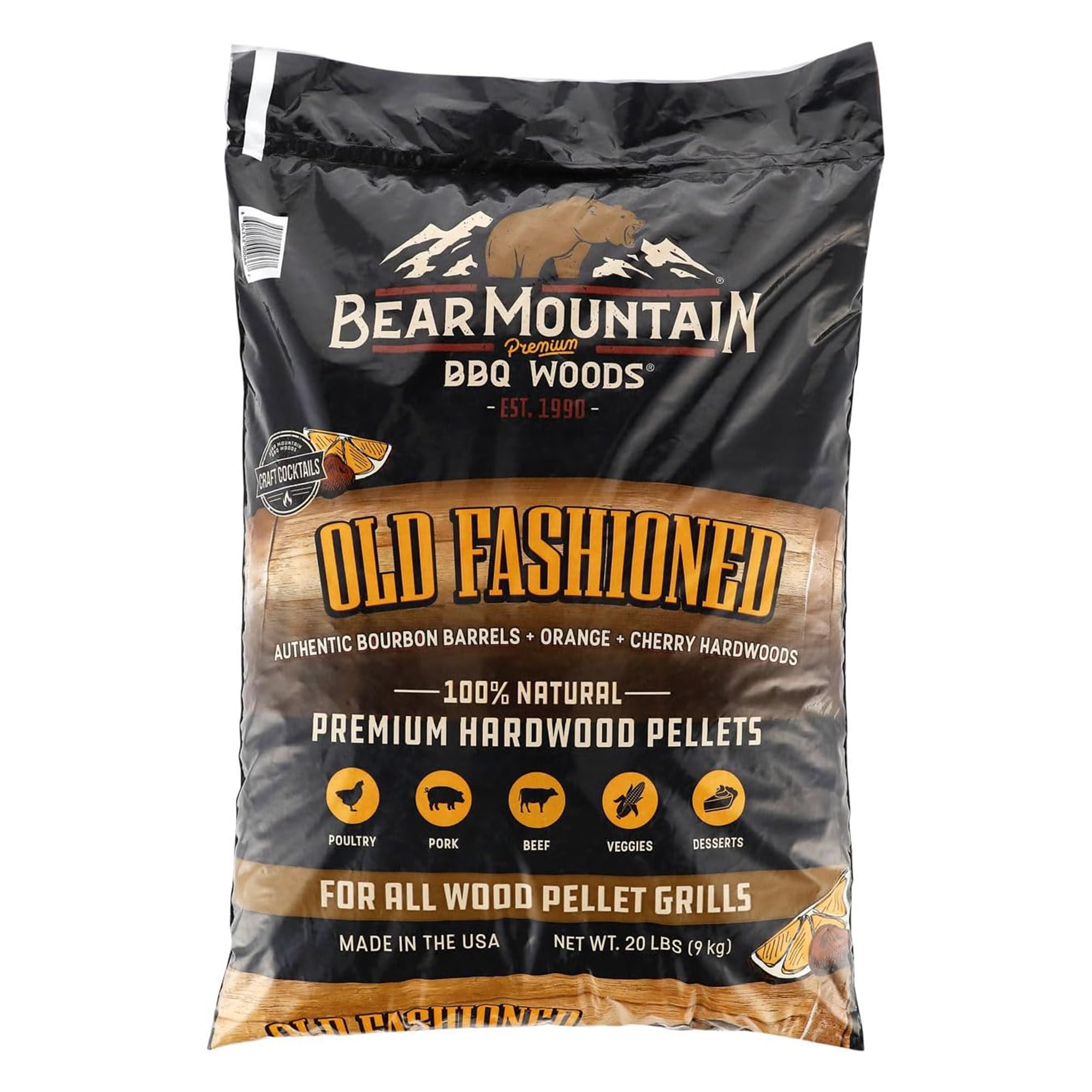 Click here for Bear Mountain Bbq All-Natural Old Fashioned Hardwo... prices