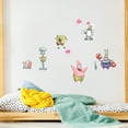 SpongeBob SquarePants Wall Decals - Patrick Star, Squidward, Mr. Krabs ...