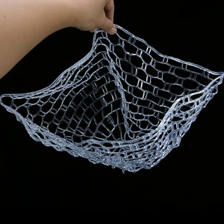 Ymiko Rubber Fishing Net, Clear Rubber Net Fishing Net, Rubber Fishing ...