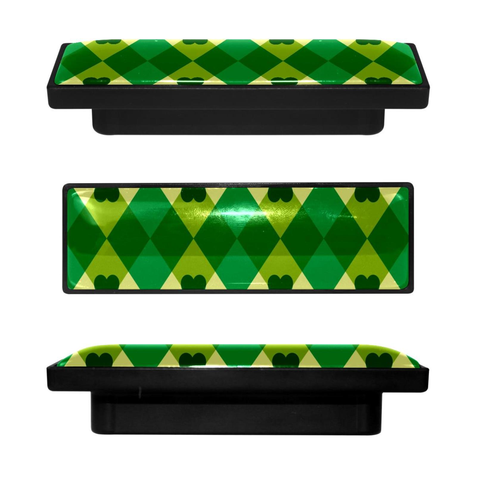 4 Pcs Rectangle Cabinet Handle Cupboard Knob Drawer Pulls Handle Four ...