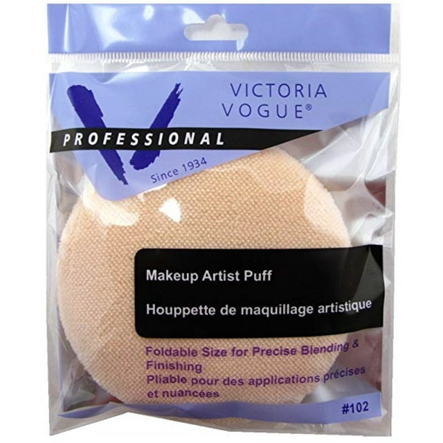 Victoria Vogue Makeup Artist Puff - Walmart.com