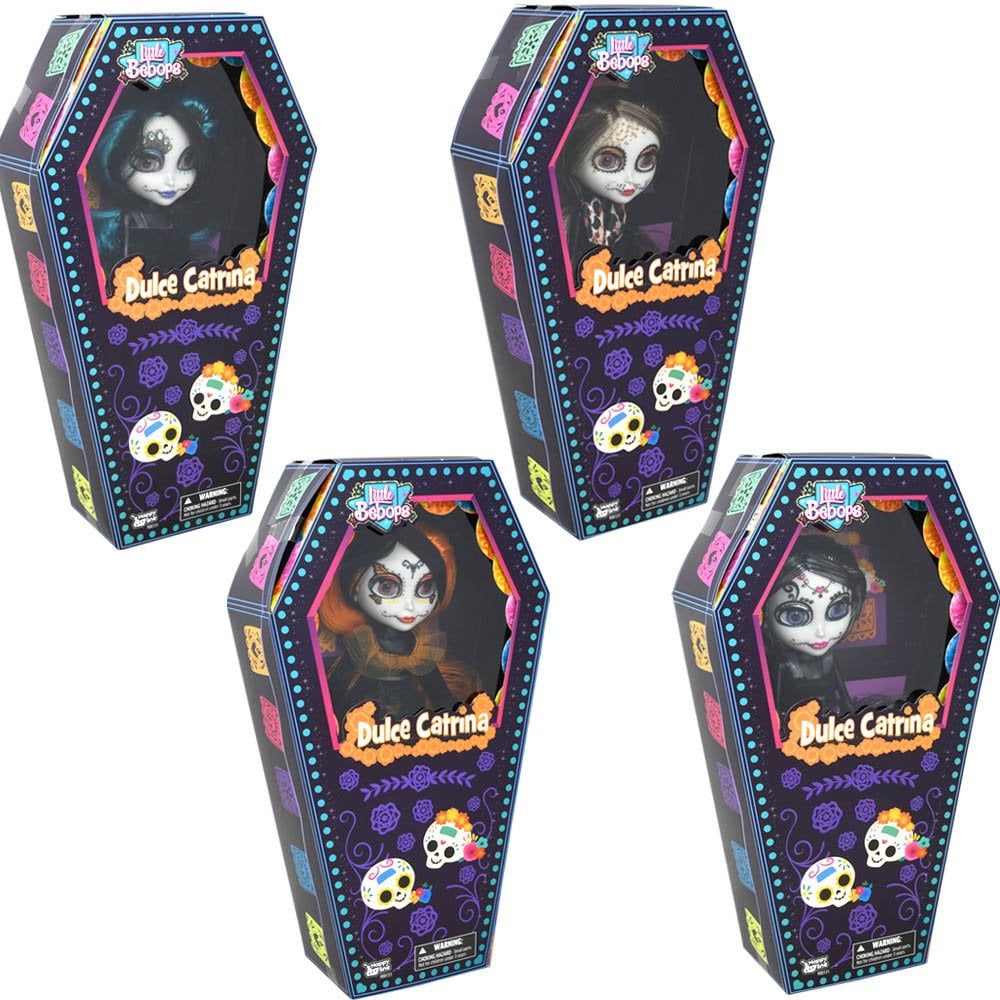 1 PC Little Catrina Bebops- 10" Doll in window box- SHIP 1 PC RANDOMLY ...
