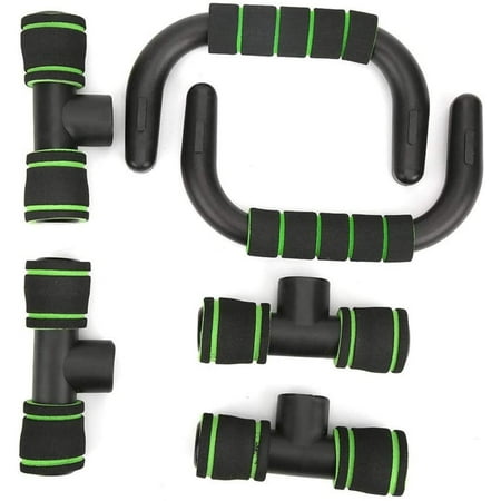 Push Ups Bars Sports Fitness Stands H Shape Bracket Muscle Exerciser ...