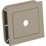 Ply Gem Universal J-Block Mounting Block, 7-1/4 In. x 8-1/8 In., Clay ...