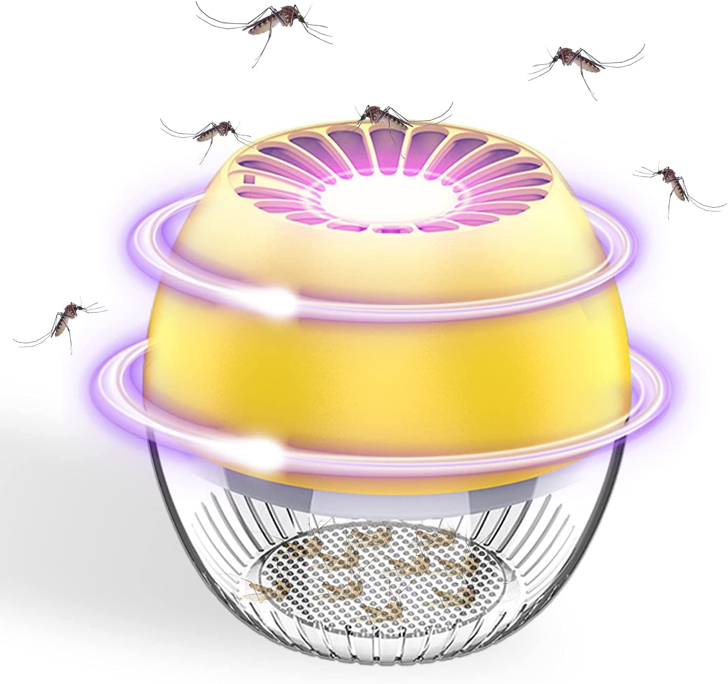 Mosquito Trap Lamp, Electric Mosquito Killer, Small Indoor Mosquito ...