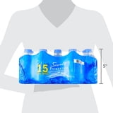 Sam's Choice Purified Drinking Water, 10 fl oz, 15 Count Bottles ...