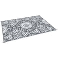 VERTEX&KAIBIN 9' x 12' RV Outdoor Rug, Large Waterproof Camping Carpet ...