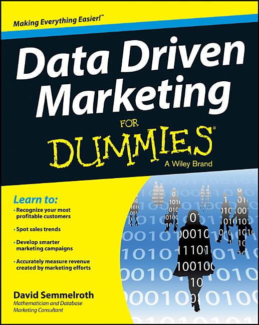 For Dummies: Data Driven Marketing for Dummies (Paperback) - Walmart.com