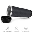 2.3×7.6in Stainless Steel Water Cup Double Layer Design Thermal ...