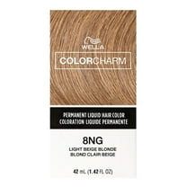 Wella Color Charm Liquid 8G/0841 Light Golden Blonde (Pack of 3 ...