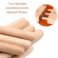 Dowel Pins, Chamfer Design for Superior Fastening and Diy Projects ...