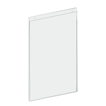MT Displays Wall Mount Clear Acrylic Sign Holder - Walmart.com